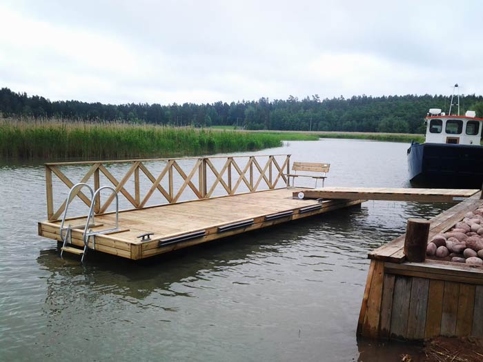 Rantarakentamisen ammattilainen | Laiturit, terassit ...